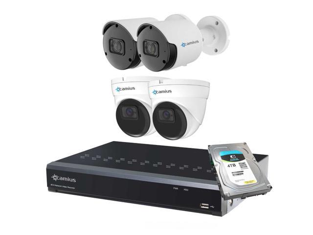Click here for Camius UltraHD 4K PoE 8CH NVR System with Hard Dri... prices