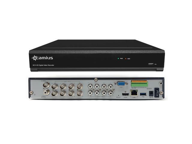 Click here for Camius 4K Hybrid 8 Channel DVR for 8 Analog CVBS... prices