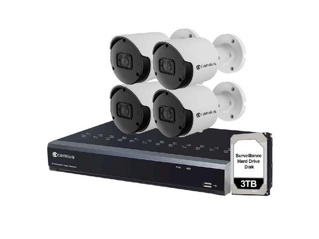 Click here for Camius 128 Mbps 8 Channel NVR with Four 2K Outdoor... prices