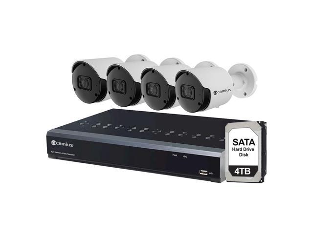 Click here for Camius 4 5MP PoE Outdoor Cameras for Home Security... prices