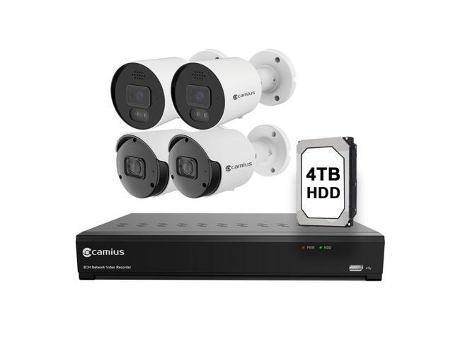 Click here for Camius PoE Security Camera System with 4K 8 Channe... prices