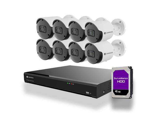 Click here for Camius PoE 16 Channel NVR System  4TB HDD  8 x 5MP... prices