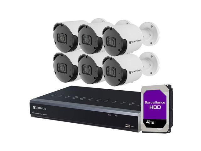 Click here for Camius 5MP 2K 6 PoE Outdoor Camera System with 128... prices