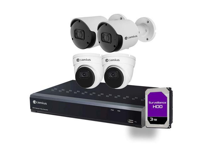 Click here for Camius 4K PoE 8 Channel NVR System with 3TB Hard D... prices