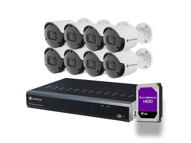 Click here for Camius 8 Channel NVR PoE Camera System with 4TB HD... prices