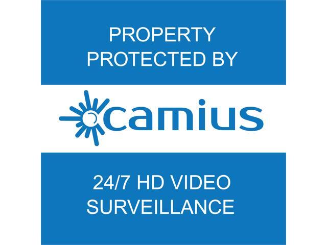 Click here for CAMIUS CCTV warning sticker - DECAL prices