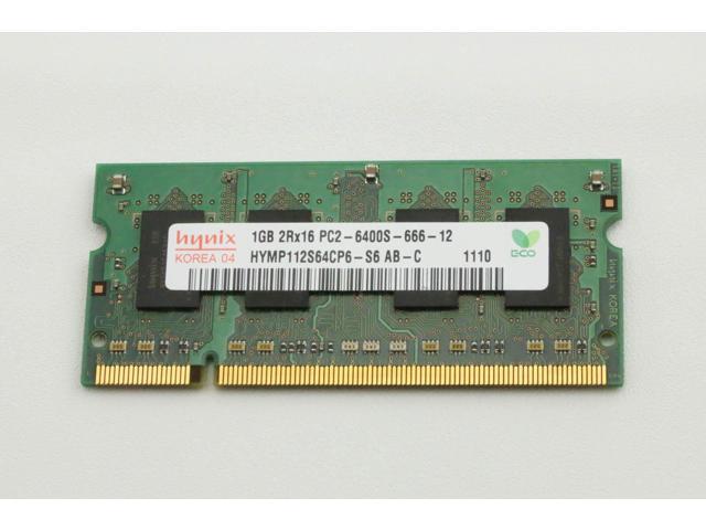 Click here for HYMP112S64CP6-S6 AB Hynix 1Gb Ddr2 800Mhz Pc2-6400 prices