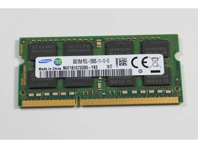 Click here for M471B1G73DB0-YK0 Samsung 8GB DDR3 PC3L-12800S Lapt... prices