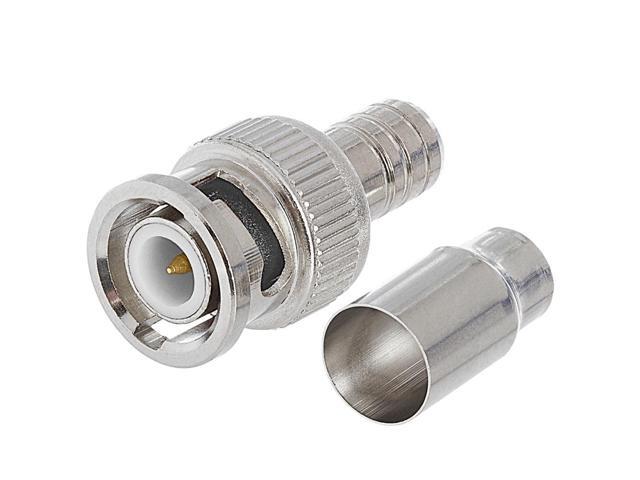 Click here for Cmple - BNC Male 2 Piece Crimp Type Connector for... prices