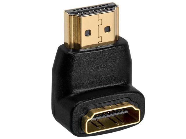 Click here for Cmple - HDMI Male to Female Port Saver 90 Degree D... prices