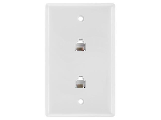 Click here for Cmple - Double RJ11 Connector with 6 Conductors Ph... prices