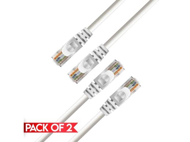Click here for Cmple - [2 PACK] 5 Feet Cat6 Ethernet Patch Cable... prices