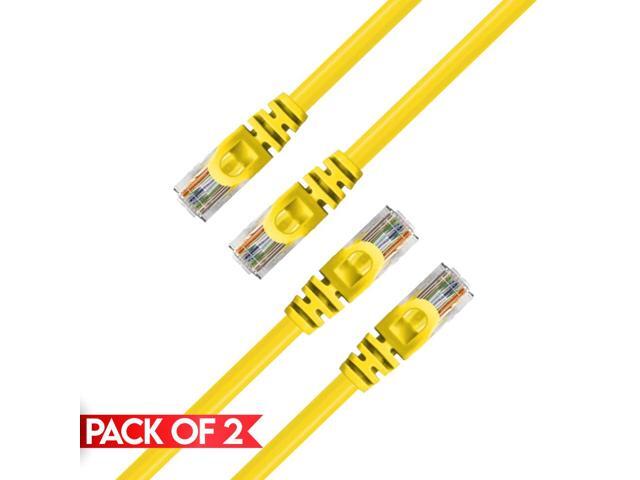Click here for Cmple - [2 PACK] 1.5 Feet Cat6 Ethernet Patch Cabl... prices