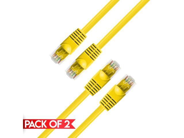 Click here for Cmple - [2 PACK] 15 Feet Cat5e Ethernet Cable  Net... prices