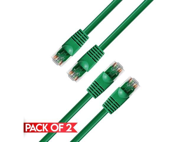 Click here for Cmple - [2 PACK] 5 Feet Cat5e Ethernet Cable  Netw... prices