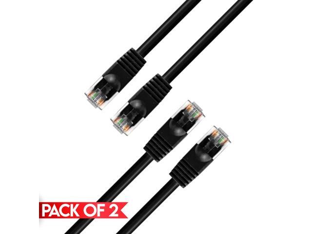 Click here for Cmple - [2 PACK] 7 Feet Cat5e Ethernet Cable  Netw... prices