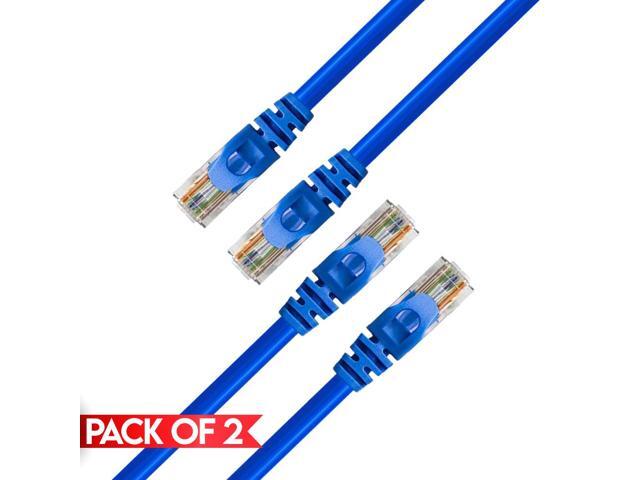 Click here for Cmple - [2 PACK] 3 Feet Cat6 Ethernet Patch Cable... prices