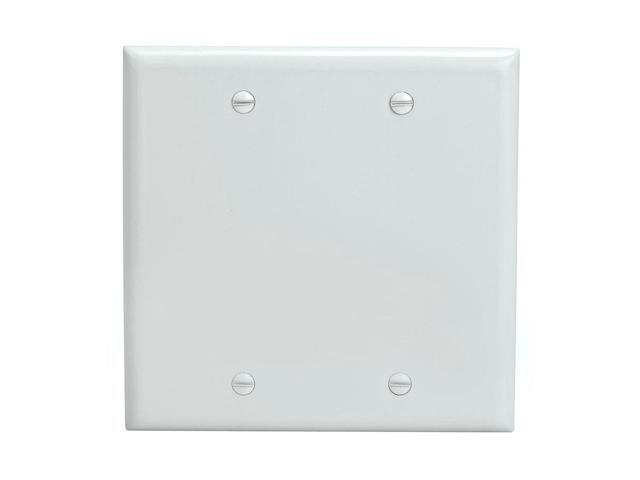 Click here for Cmple - 2 Gang Blank Wall Plate  Standard Size  Po... prices