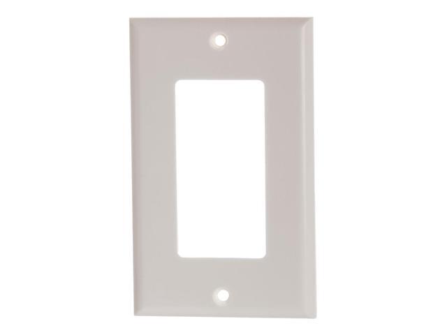 Click here for Cmple - 1-Gang Decora Wall Plate Standard Size Dec... prices