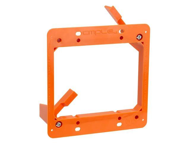 Click here for Cmple - Low Voltage Mounting Bracket 2 Gang Multip... prices