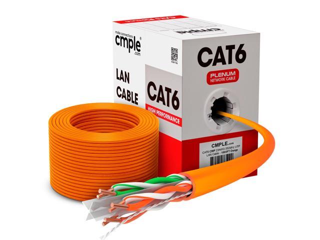 Click here for Cmple - Cat6 Plenum Ethernet Cable 1000ft  Cat 6 C... prices