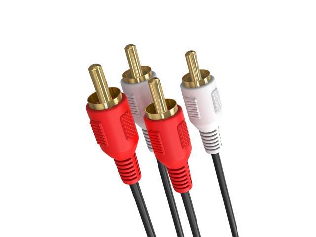 Click here for Cmple - 2 RCA to 2 RCA Cables 25ft  Male to Male R... prices