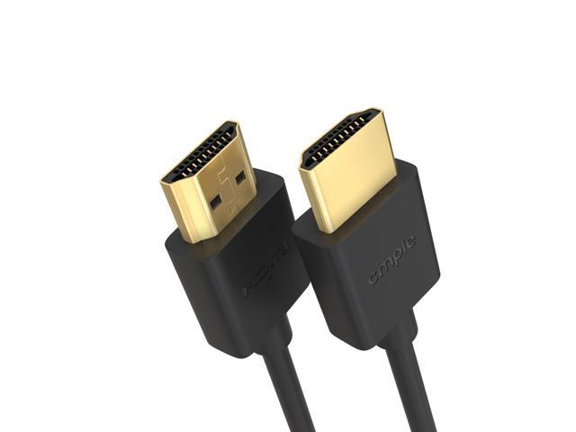 Click here for Cmple - High Speed HDMI Cable 6 ft 4k@60Hz Ultra T... prices