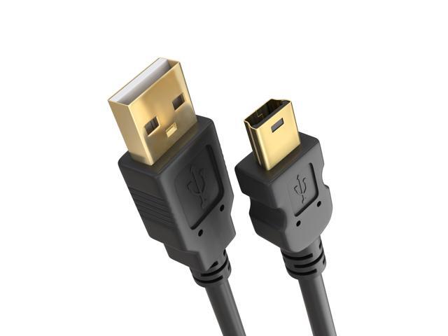 Click here for Cmple - Mini USB Cable 3ft USB A to Mini B Data Tr... prices