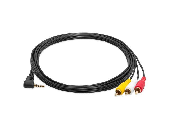Click here for Cmple 3.5mm to 3 RCA Camcorder Video Audio Cable -... prices