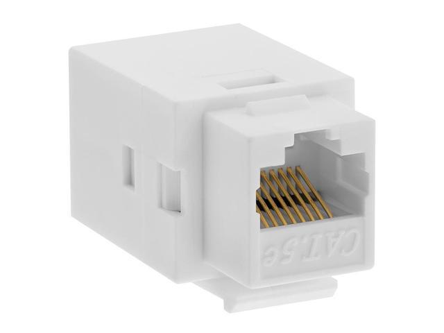 Click here for Cmple - CAT5e Keystone Coupler RJ45 Female to Fema... prices
