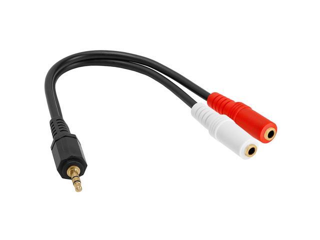Click here for Cmple - 3.5MM STEREO HEADPHONE JACK SPLITTER CABLE... prices