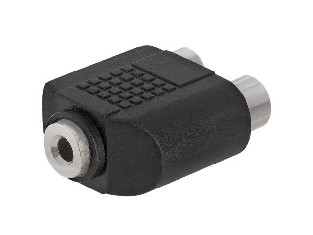 Click here for Cmple - 3.5mm Stereo Jack to 2xRCA Jack Adapter prices