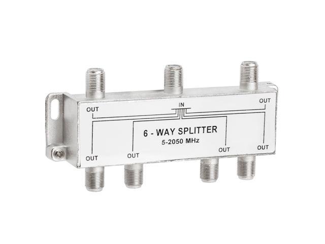 Click here for Cmple - 6-Way Splitter 5-2050MHz F-Type prices