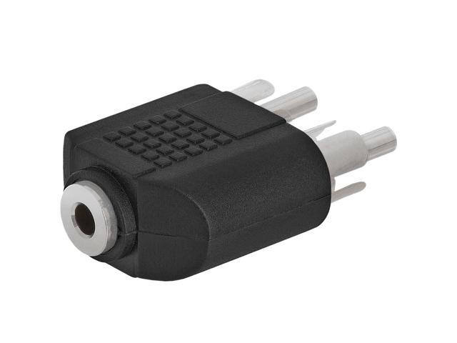 Click here for Cmple - 3.5mm Mono Jack to 2xRCA Plug Adapter prices
