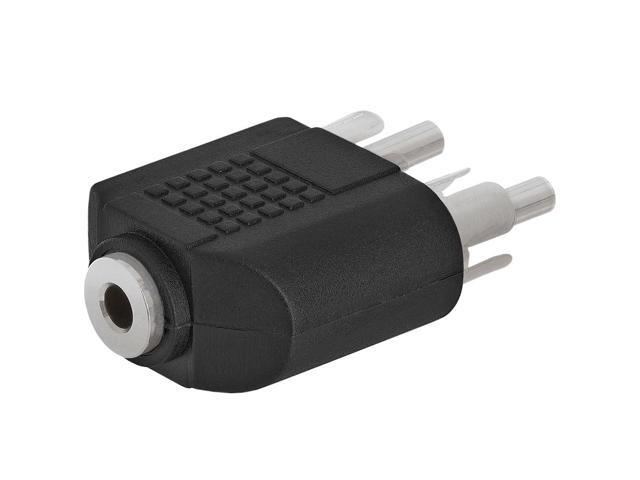 Click here for Cmple - 3.5mm Stereo Jack to 2xRCA Plug Adapter prices