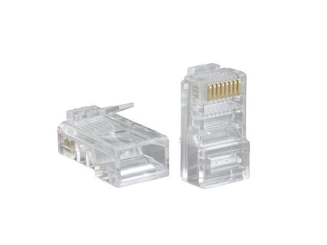 Click here for Cmple - Cat5e Connectors RJ45 Modular Pugs Crimp f... prices