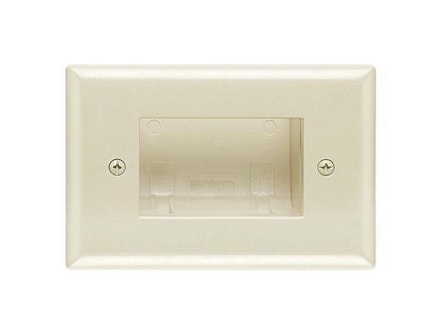 Click here for Cmple - Wall Plate - Recessed Easy Mount Low Volta... prices