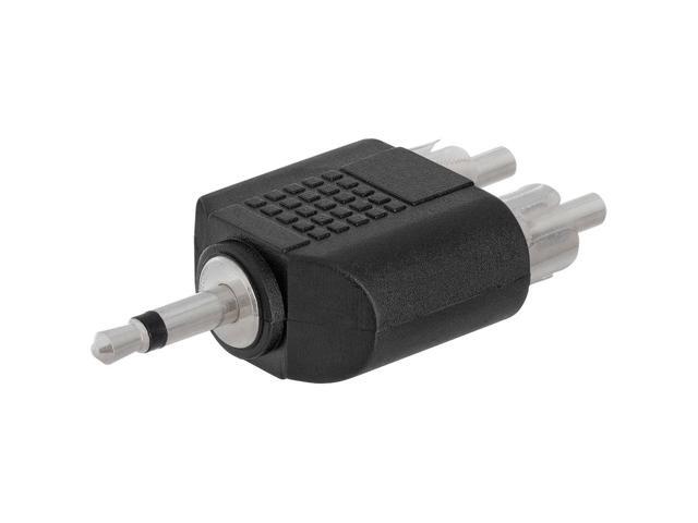 Click here for Cmple - 3.5mm Mono Plug to 2xRCA Plug Adapter prices