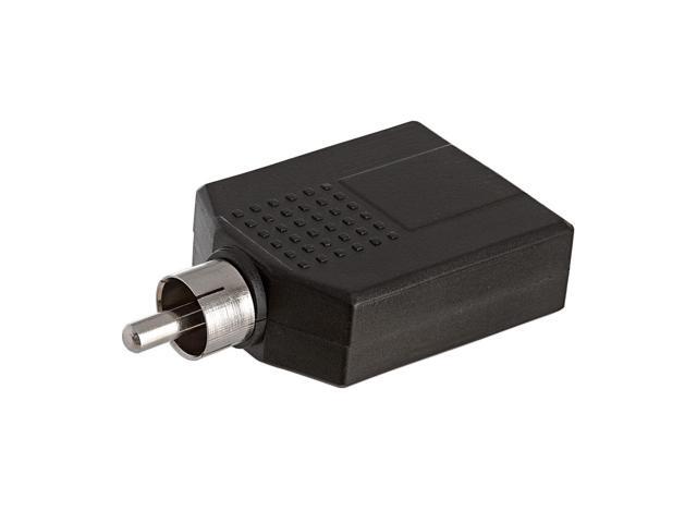 Click here for Cmple - RCA Plug to 2x6.35mm Mono Jack Adapter prices