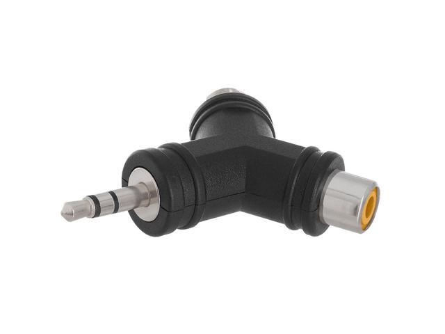 Click here for Cmple - 3.5mm Stereo Plug to 2xRCA Jack Adapter prices