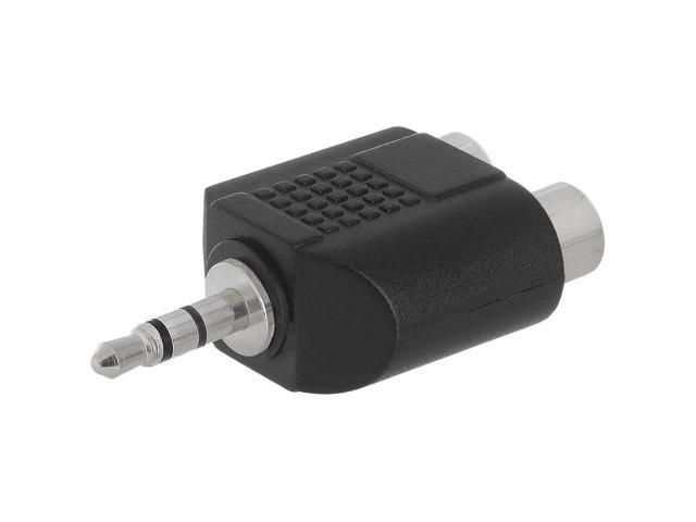 Click here for Cmple - 3.5mm Stereo Plug to 2xRCA Jack Adapter prices
