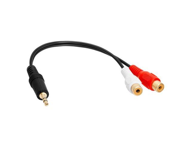 Click here for Cmple - 3.5mm Mini Plug to 2 RCA Female Audio Ster... prices