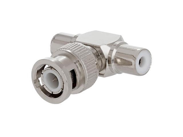 Click here for Cmple - BNC Male Plug to 2xRCA Female Jacks Adapte... prices