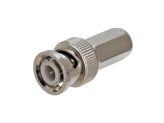 Click here for Cmple - BNC Male Twist-on Connector  RG6 prices
