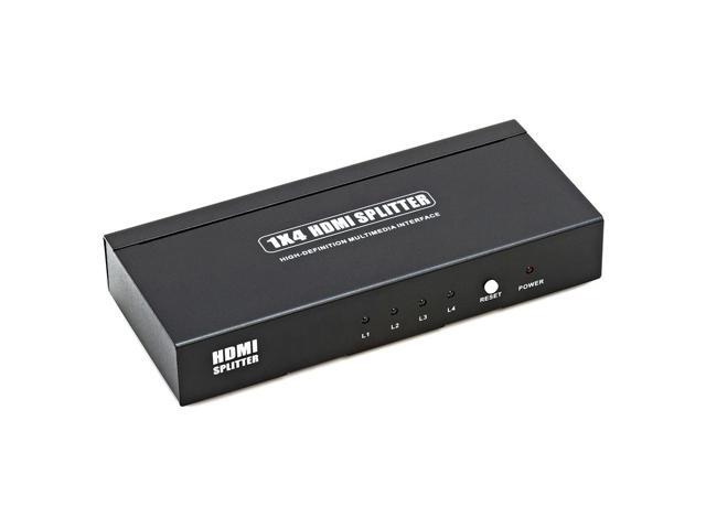 Click here for Cmple 4 Ports HDMI Powered Splitter 1x4 with Ultra... prices