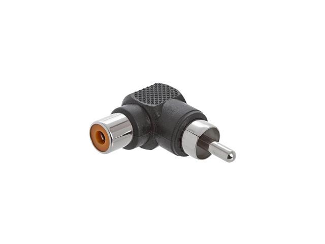 Click here for Cmple - RCA Male to RCA Female 90 Degree Connector... prices