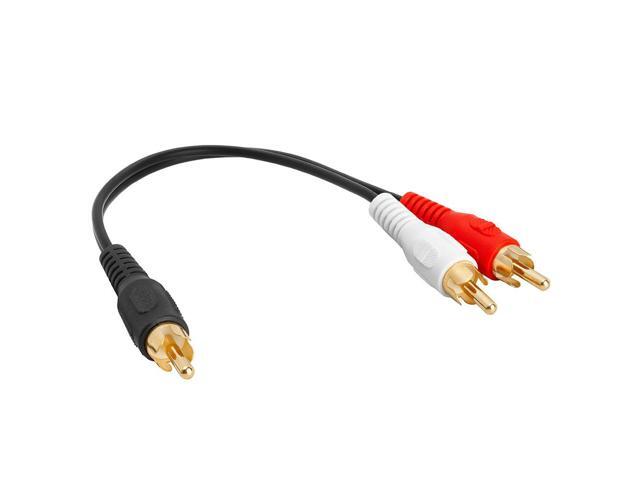 Click here for Cmple - Y-Adapter (1 RCA Plug to 2 RCA Plugs) prices