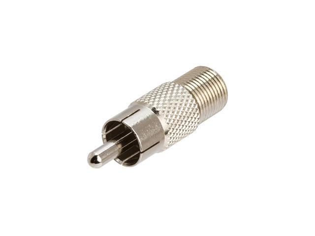 Click here for Cmple - F-Type Jack to RCA Plug Adapter prices