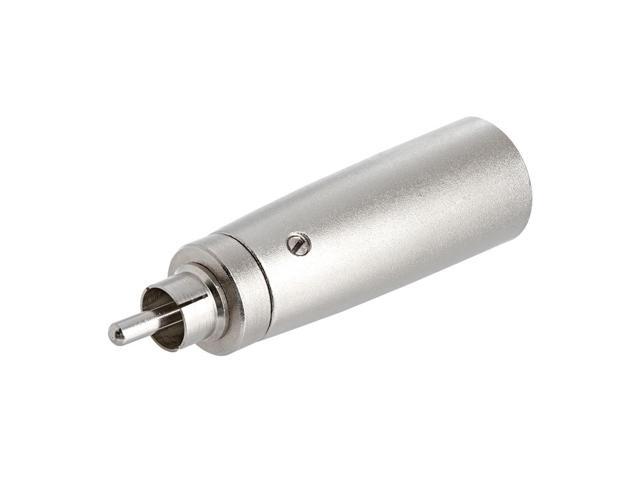 Click here for Cmple - 3P XLR Plug to RCA Plug Adapter prices