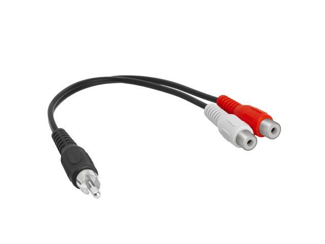 Click here for Cmple - Y-Adapter (1 RCA Plug to 2 RCA Jacks) prices